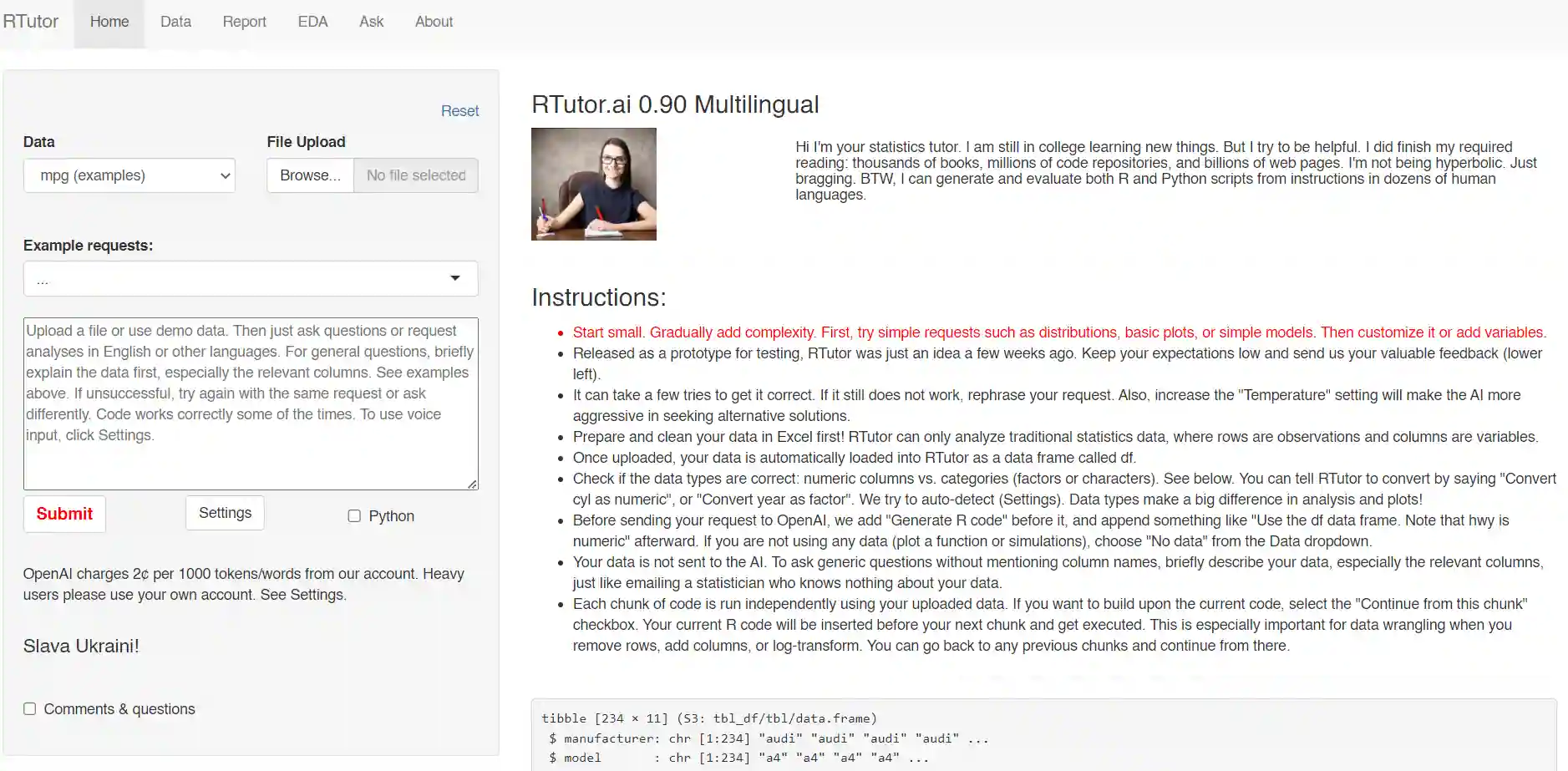 RTutor Review: Features, pricing and alternatives
