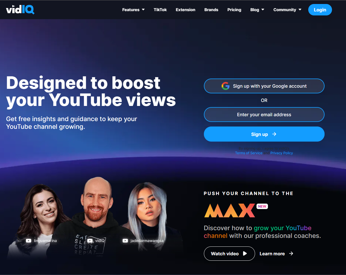 VidIQ Review: Features, pricing and alternatives